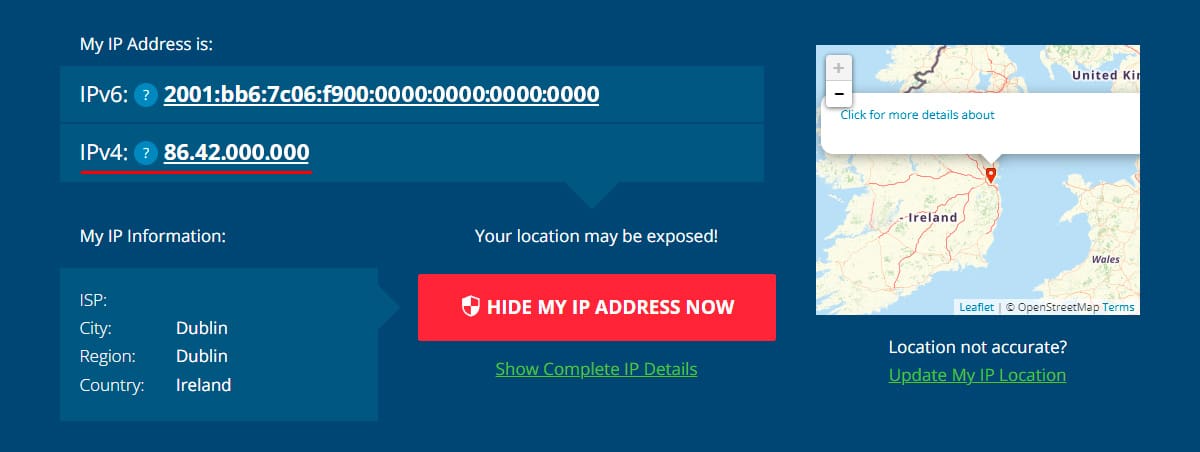 How to Find Your IP Address - iSeek Hosting